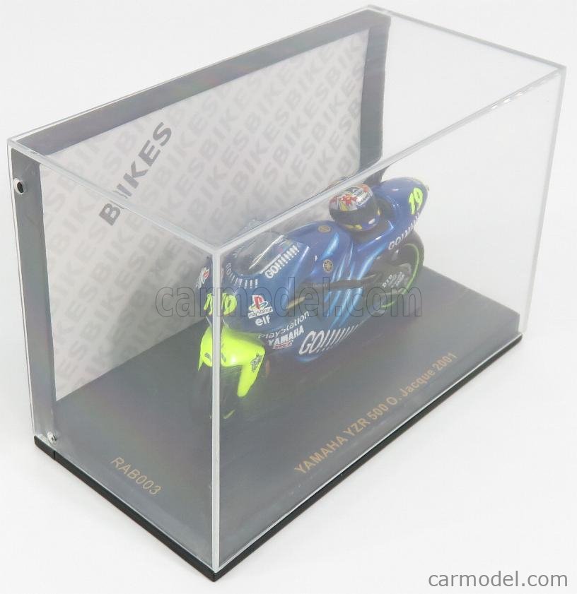 IXO-MODELS RAB003 Scale 1/24 | YAMAHA YZR500 TECH 3 GAULOISES N 19 ...