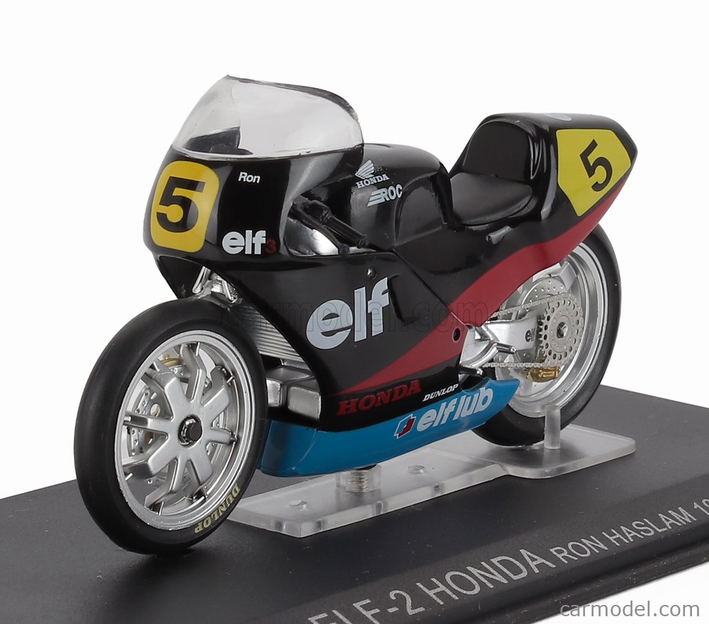 EDICOLA GMDCCOL034 Scale 1/24 | HONDA ELF-2 N 5 500cc SEASON 1985 RON ...