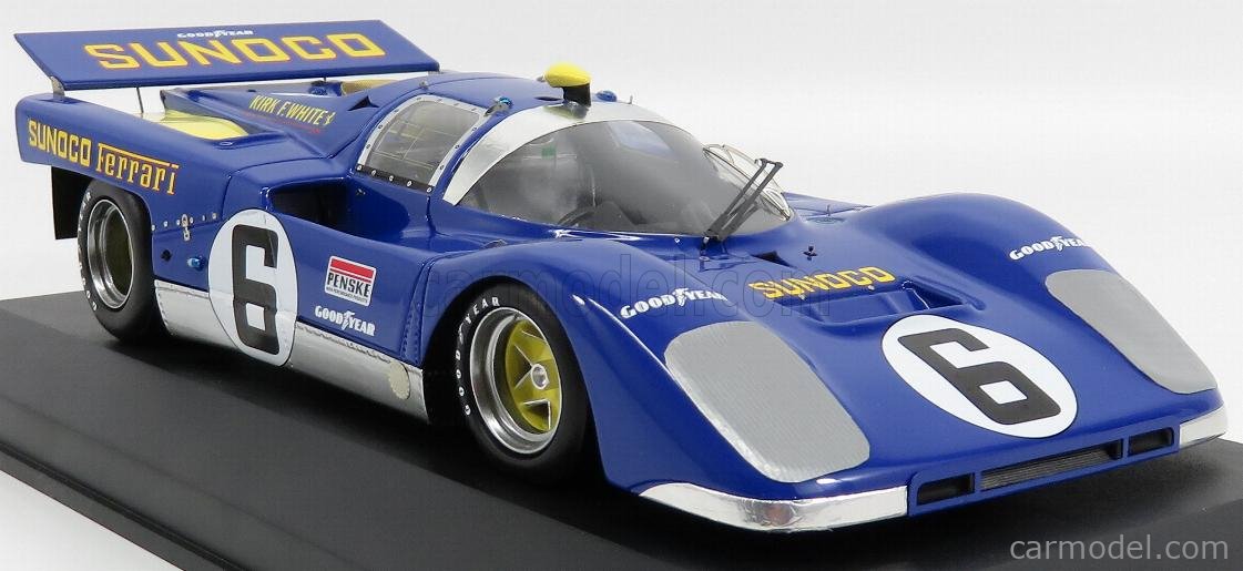 RARE-MODELS 18016 Scale 1/18 | FERRARI 512M TEAM PENSKE SUNOCO ch.1040 ...