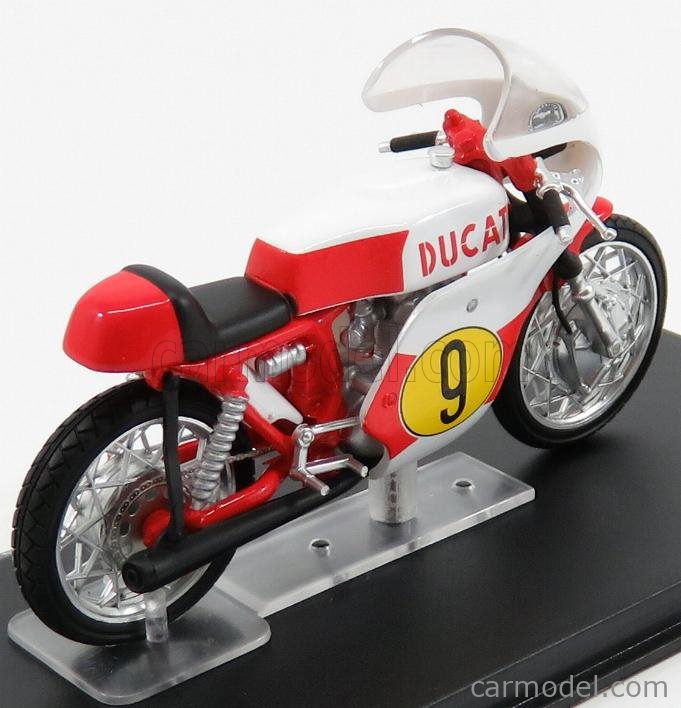 EDICOLA 106980 Scale 1/24 | DUCATI 450 DESMO N 9 SEASON 450cc 1970 B ...