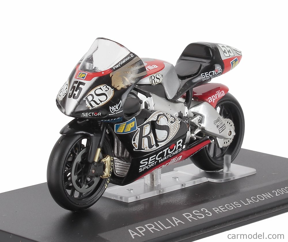 EDICOLA GMDCCOL029 Masstab: 1/24 | APRILIA RS3 N 55 MOTOGP SEASON 2002 ...