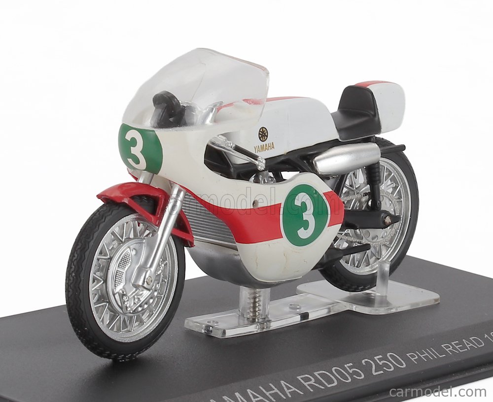EDICOLA GMDCCOL023 Scale 1/24 | YAMAHA RD05 N 3 WORLD CHAMPION 250cc ...