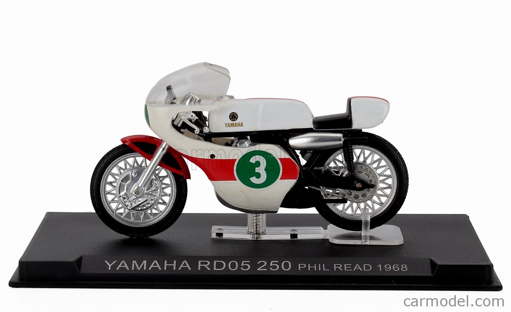EDICOLA GMDCCOL023 Scale 1/24 | YAMAHA RD05 N 3 WORLD CHAMPION 250cc ...