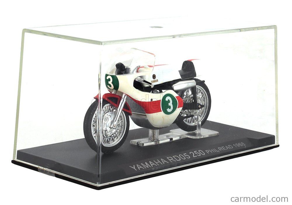 EDICOLA GMDCCOL023 Scale 1/24 | YAMAHA RD05 N 3 WORLD CHAMPION 250cc ...