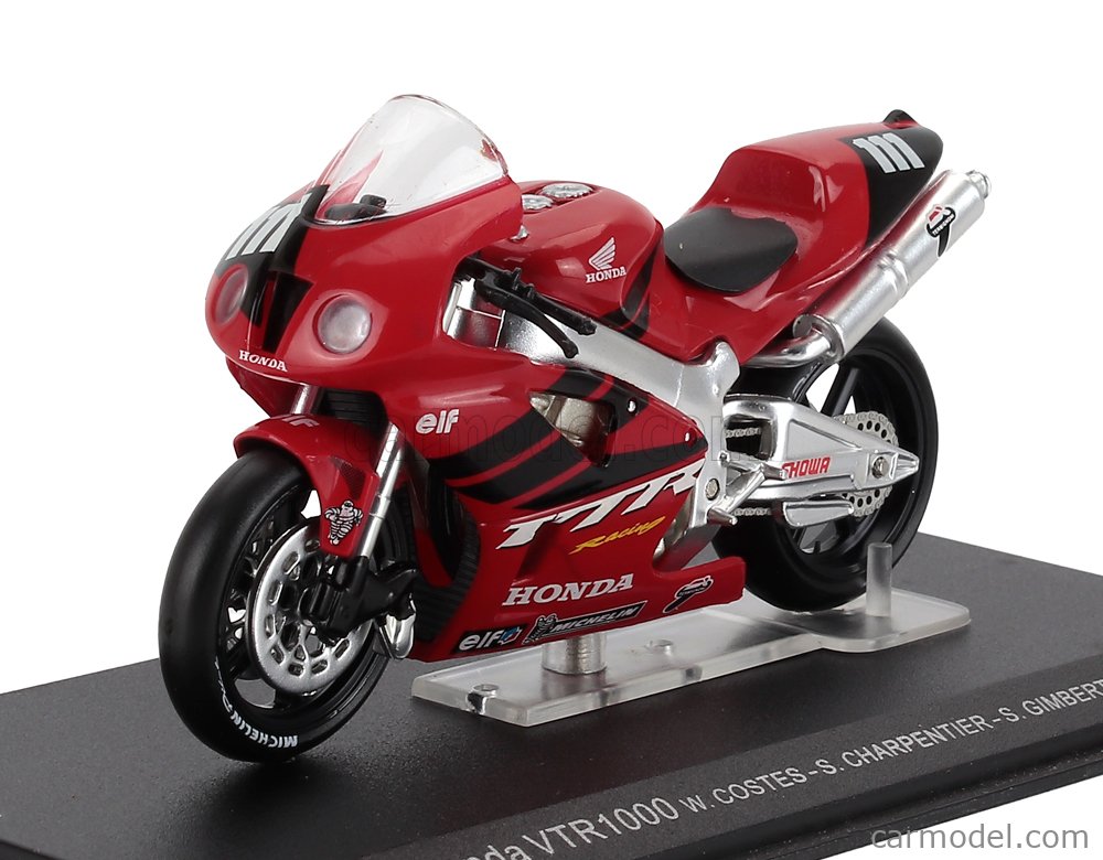 EDICOLA GMDCCOL022 Escala 1/24 | HONDA VTR1000 N 111 WINNER 24h LE MANS ...