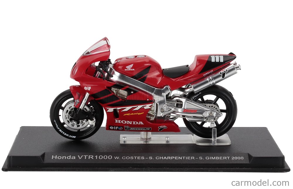 EDICOLA GMDCCOL022 Escala 1/24 | HONDA VTR1000 N 111 WINNER 24h LE MANS ...