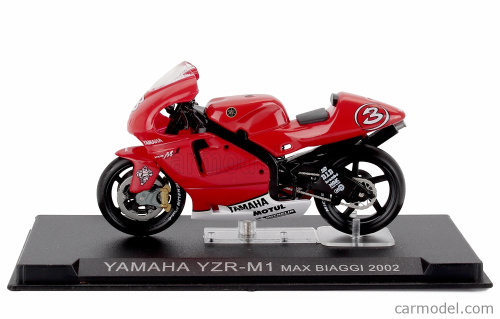 EDICOLA GMDCCOL027 Scale 1/24 | YAMAHA YZR-M1 N 3 MOTOGP SEASON 2002 ...