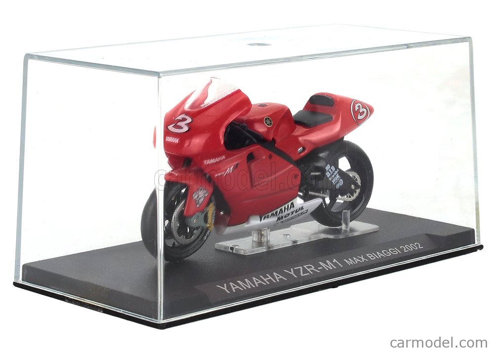 EDICOLA GMDCCOL027 Scale 1/24 | YAMAHA YZR-M1 N 3 MOTOGP SEASON 2002 ...