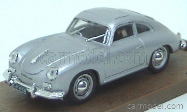 BRUMM R119 Escala 1/43 | PORSCHE 356 COUPE 1952 RIGHT DRIVING SILVER