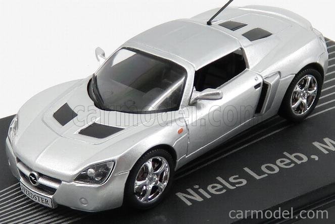 EDICOLA OPCOL131 Scale 1/43 | OPEL SPEEDSTER 2000 SILVER