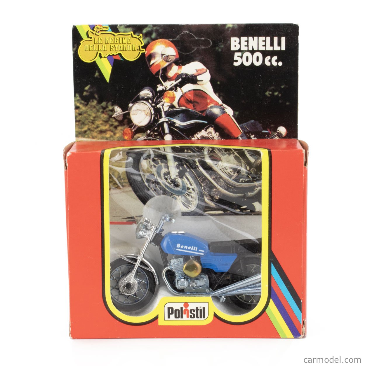 POLITOYS POLISTIL GT659 Scale 1/24 | BENELLI 500 QUATTRO - MOTORCYCLE ...