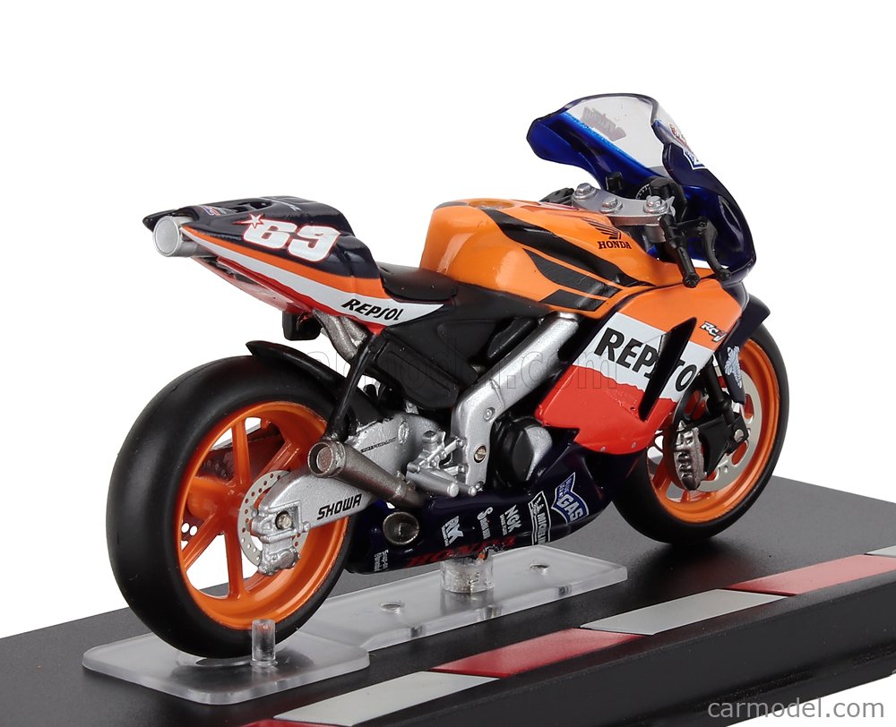 EDICOLA MGPCOL001 Scale 1/24 | HONDA RC211V REPSOL N 69 SEASON MOTOGP ...