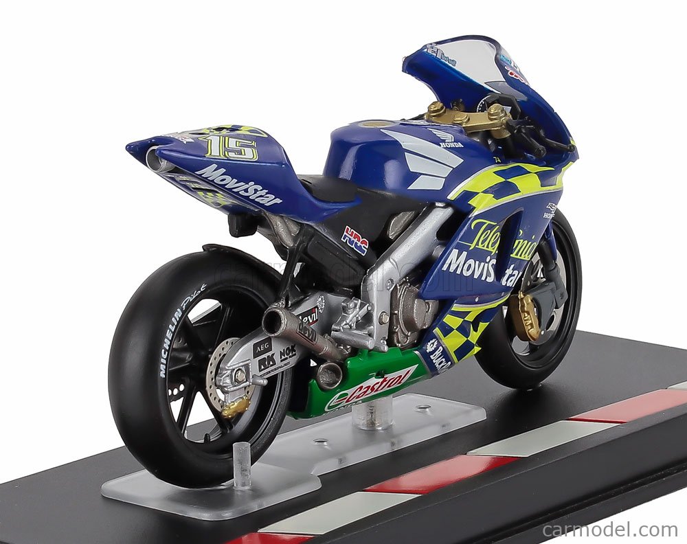 EDICOLA MGPCOL023 Scale 1/24 | HONDA RC211V TELEFONICA MOVISTAR N 15 SEASON MOTOGP 2004 SETE ...