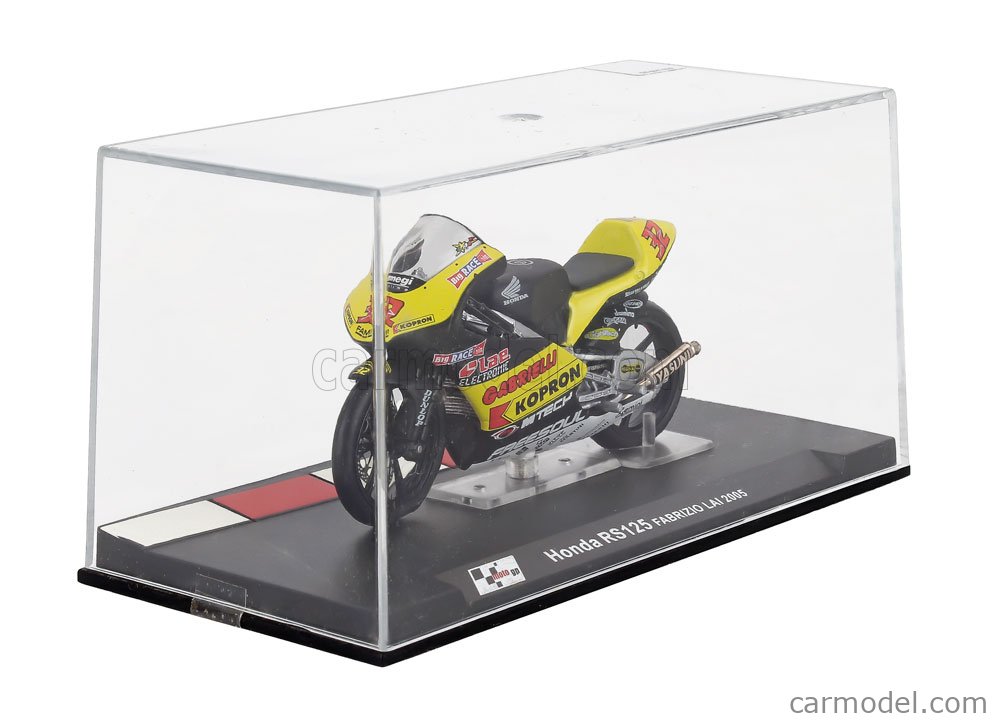 EDICOLA MGPCOL024 Scala 1/24 | HONDA RS125 KOPRON N 32 SEASON 125cc ...