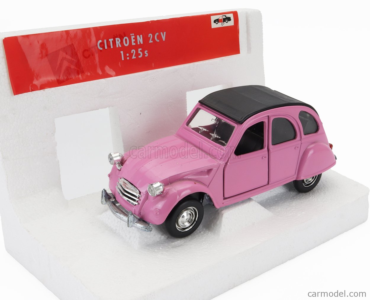 POLITOYS POLISTIL S02240 Scale 1/25 | CITROEN 2CV PINK