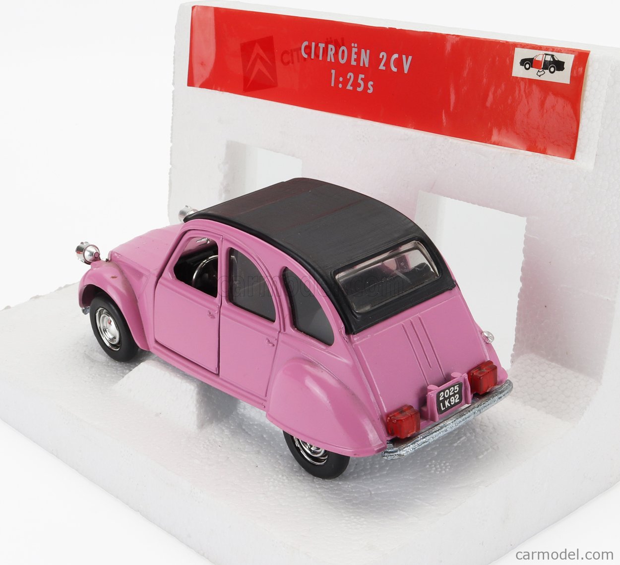 POLITOYS POLISTIL S02240 Scale 1/25 | CITROEN 2CV PINK
