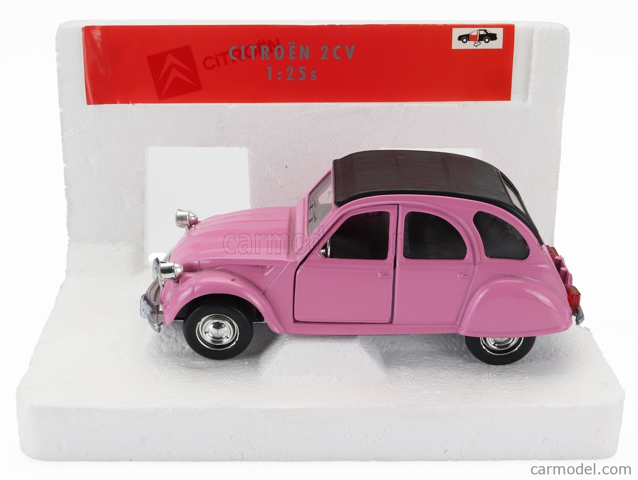 POLITOYS POLISTIL S02240 Scale 1/25 | CITROEN 2CV PINK