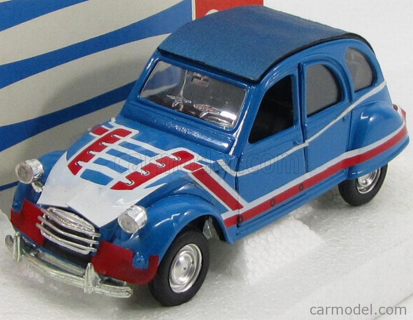POLITOYS POLISTIL S705 Scale 1/25 | CITROEN 2CV BASKET BLUETTE