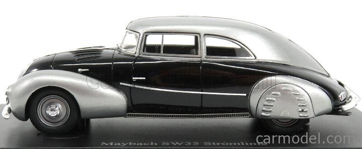 AUTOCULT ATC04008 Scale 1/43 | MAYBACH SW35 STREAMLINER GERMANY 1939 ...