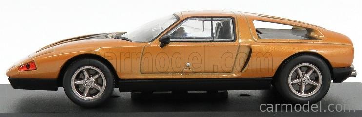 EDICOLA 107552 Scale 1/43 | MERCEDES BENZ C111-2 1970 ORANGE