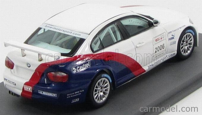 SPARK-MODEL S0410 Scale 1/43 | BMW 3-SERIES 320Si N 2006 WTCC PRESS ...