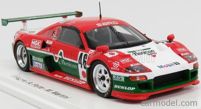 SPARK-MODEL S4452 Scala 1/43 | TOYOTA SARD MC8-R N 46 24h LE MANS 1996 ...