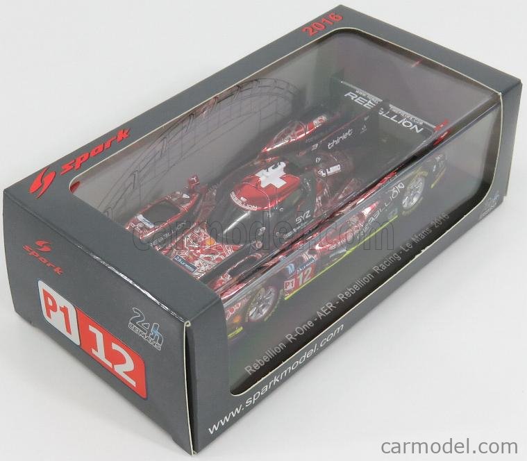 SPARK-MODEL S5106 Scale 1/43 | TOYOTA R-ONE 3.4L V8 TEAM REBELLION ...