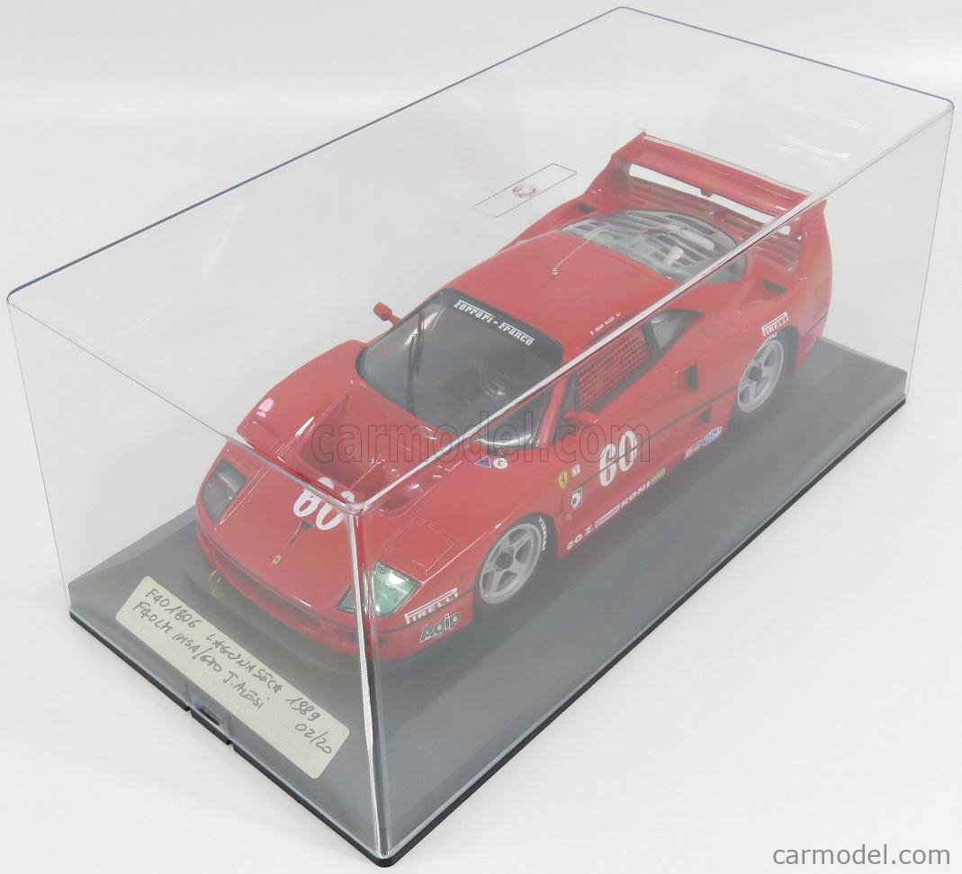 MG-MODEL F40-1806 Scale 1/18 | FERRARI F40 LM N 60 3rd IMSA GTO LAGUNA ...