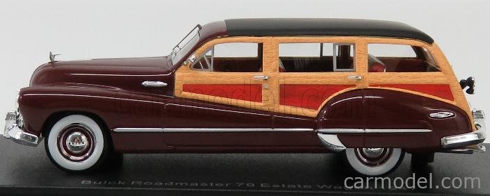 NEO SCALE MODELS NEO46505 Scale 1/43 | BUICK ROADMASTER 79 ESTATE 1947 ...