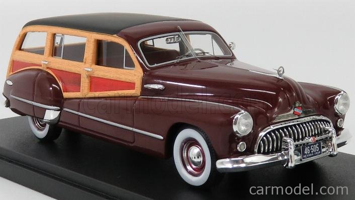 NEO SCALE MODELS NEO46505 Scale 1/43 | BUICK ROADMASTER 79 ESTATE 1947 ...