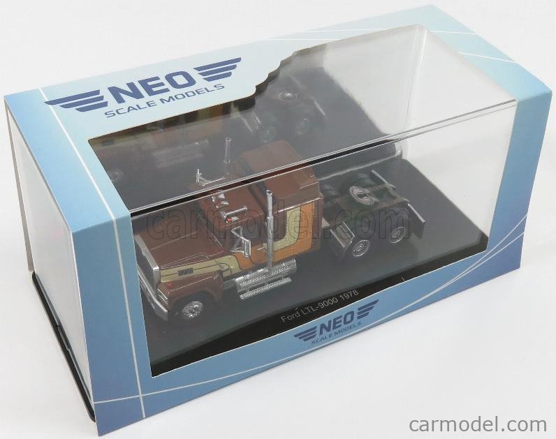 NEO SCALE MODELS NEO64035 Scale 1/64 | FORD USA LTL-9000 TRACTOR TRUCK ...