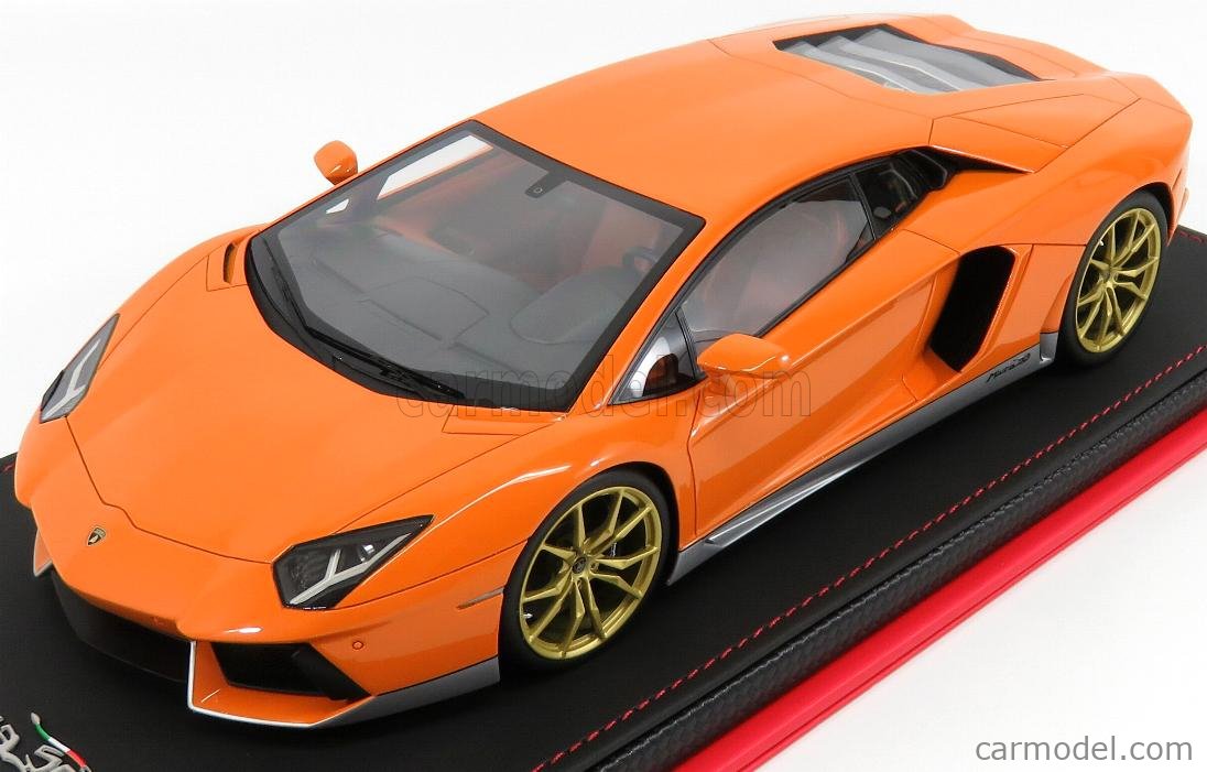 MR-MODELS LAMBO06MHE Scale 1/18 | LAMBORGHINI AVENTADOR LP700-4 MIURA ...