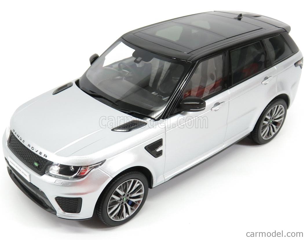 KYOSHO 09542S Scale 1/18 | LAND ROVER RANGE ROVER SPORT SVR 2016 INDUS ...