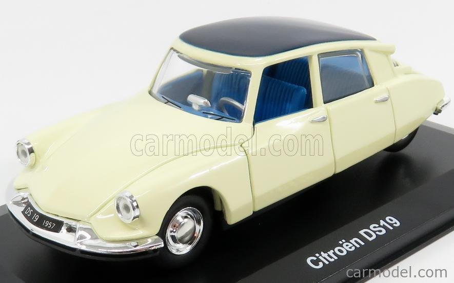 BURAGO 18-43204BEI Scale 1/32 | CITROEN DS19 1963 BEIGE BLACK