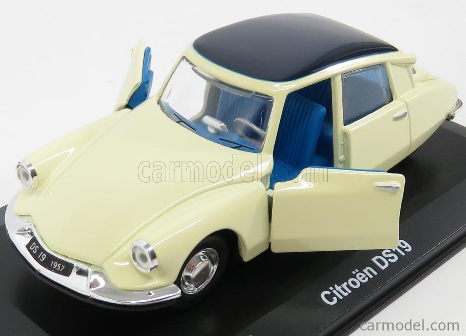 BURAGO 18-43204BEI Scale 1/32 | CITROEN DS19 1963 BEIGE BLACK