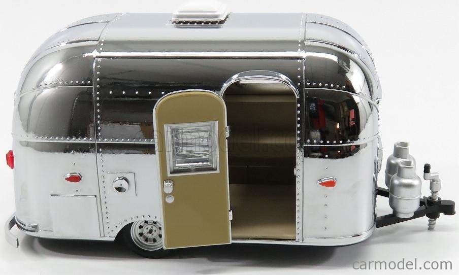 GREENLIGHT 18236 Scale 1/24 | TRAILER ROULOTTE CARAVAN AIRSTREAM BAMBI ...