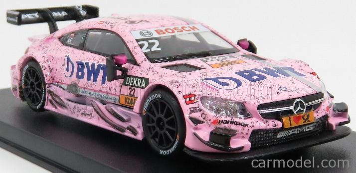 RMZ-MODELS 440999D-GPG Scale 1/43 | MERCEDES BENZ C-CLASS C63 AMG TEAM ...