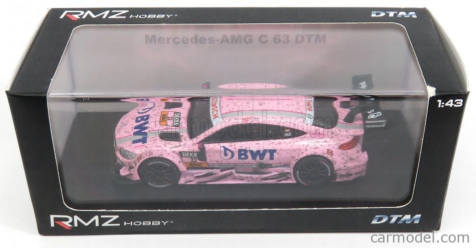 RMZ-MODELS 440999D-GPG Scale 1/43 | MERCEDES BENZ C-CLASS C63 AMG TEAM ...