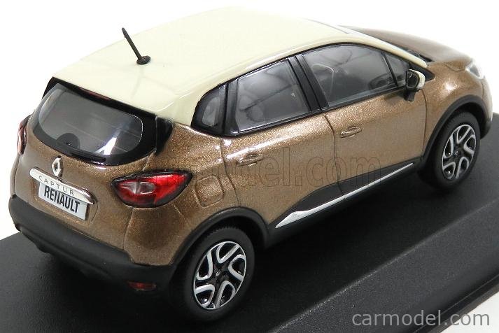 NOREV 517774 Scale 1/43 | RENAULT CAPTUR 2013 BROWN IVORY