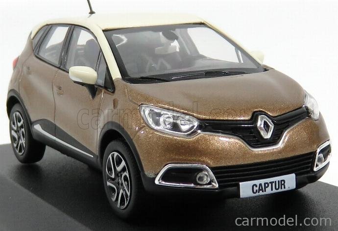 NOREV 517774 Escala 1/43 | RENAULT CAPTUR 2013 BROWN IVORY