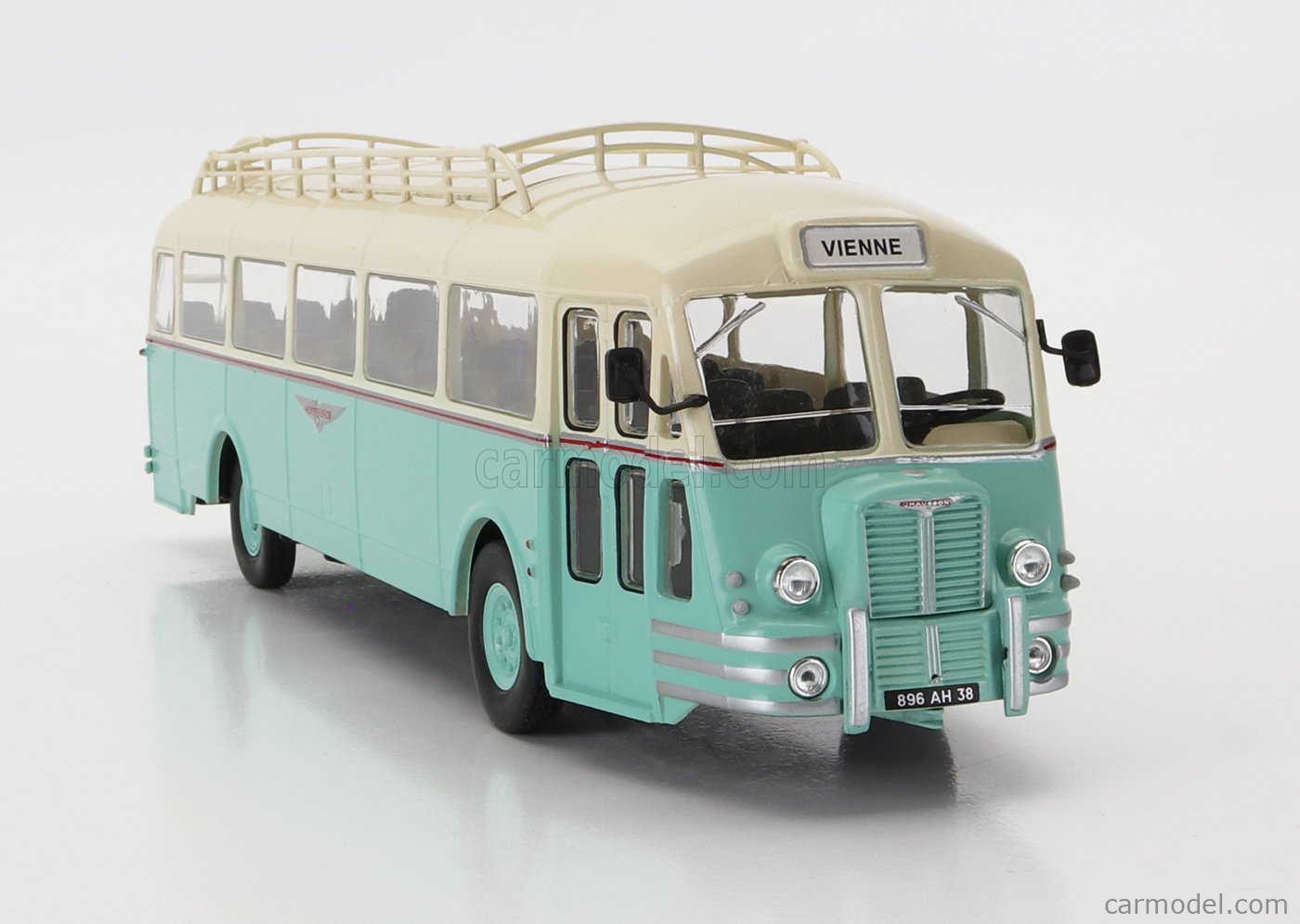 EDICOLA AUTDALMONCOLL014 Scale 1/43 | CHAUSSON APH AUTOBUS 1950 LIGHT ...