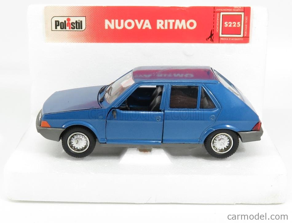 POLITOYS POLISTIL S225 Escala 1/25 | FIAT RITMO II SERIES (4 HEADLIGHTS ...