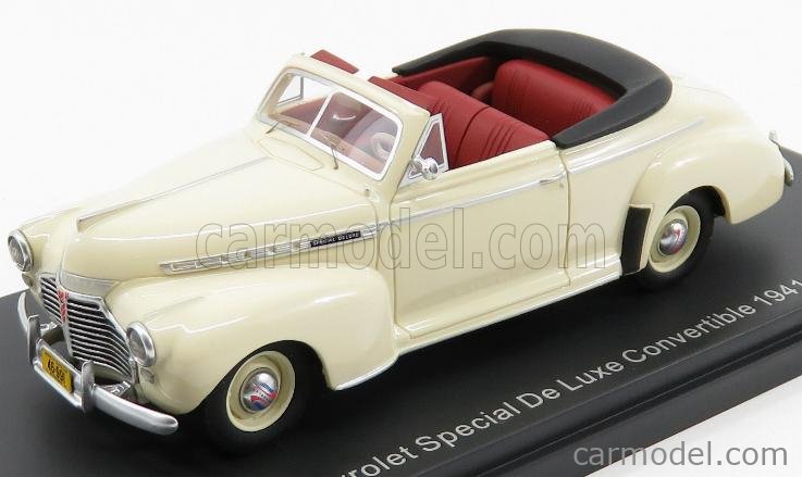NEO SCALE MODELS NEO46991 Scale 1/43 | CHEVROLET SPECIAL DE LUXE ...