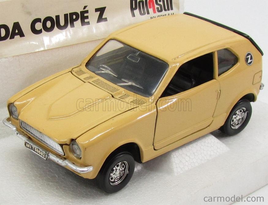 POLITOYS POLISTIL S14 Scale 1/25 | HONDA Z COUPE 1970 CREAM