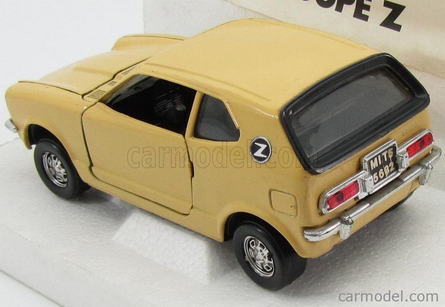 POLITOYS POLISTIL S14 Scale 1/25 | HONDA Z COUPE 1970 CREAM