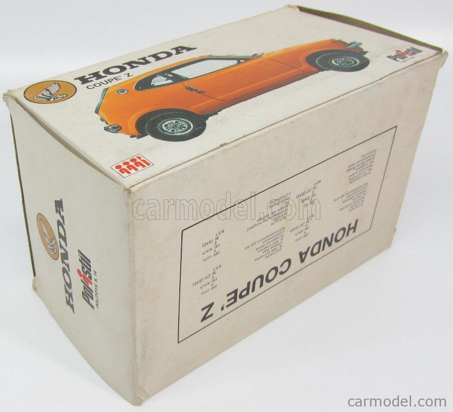 POLITOYS POLISTIL S14 Scale 1/25 | HONDA Z COUPE 1970 CREAM