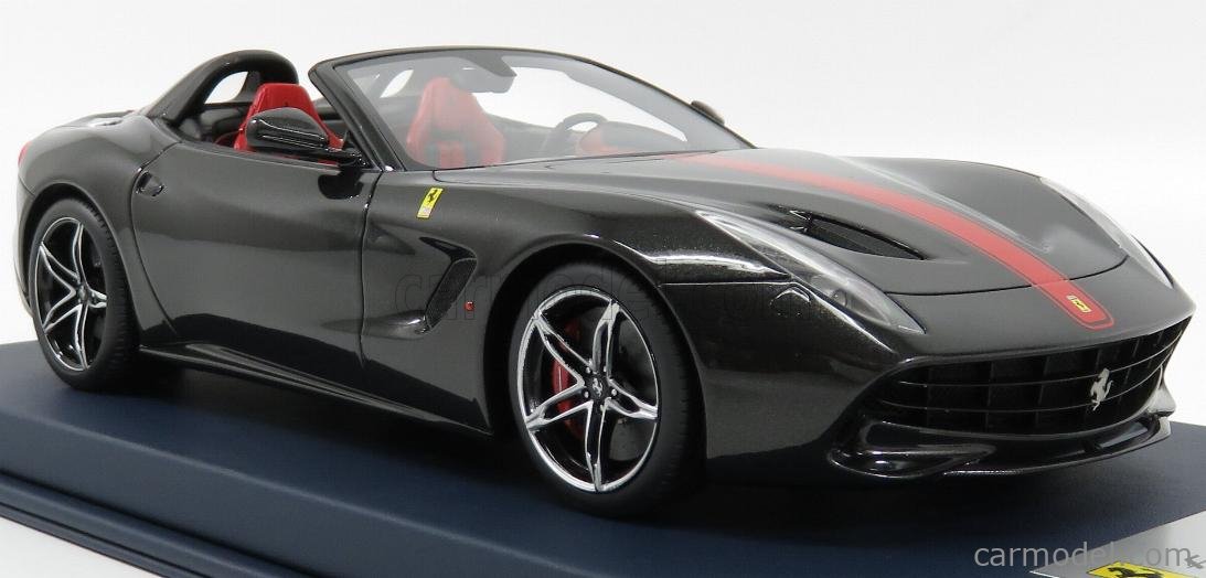 LOOKSMART LS18-10D Scale 1/18 | FERRARI F60 AMERICA SPIDER 2014 NERO ...