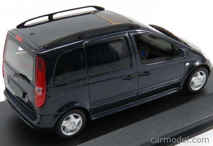 MINICHAMPS 400031200 Scale 1/43 | MERCEDES BENZ VANEO W414 2001 BLACK MET