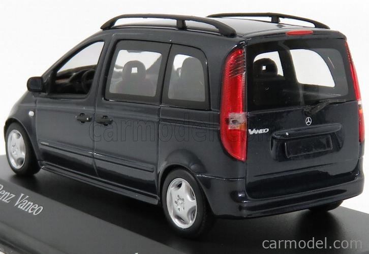 MINICHAMPS 400031200 Scale 1/43 | MERCEDES BENZ VANEO W414 2001 BLACK MET