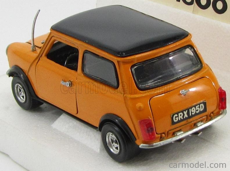 POLITOYS POLISTIL S582 Scale 1/25 | INNOCENTI MINI COOPER 1300 YELLOW